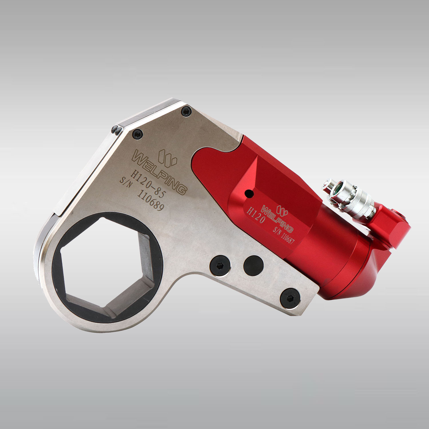 LOW proflie Hydraulic torque wrench 700 bar | Hydraulic Torque Wrenches ...