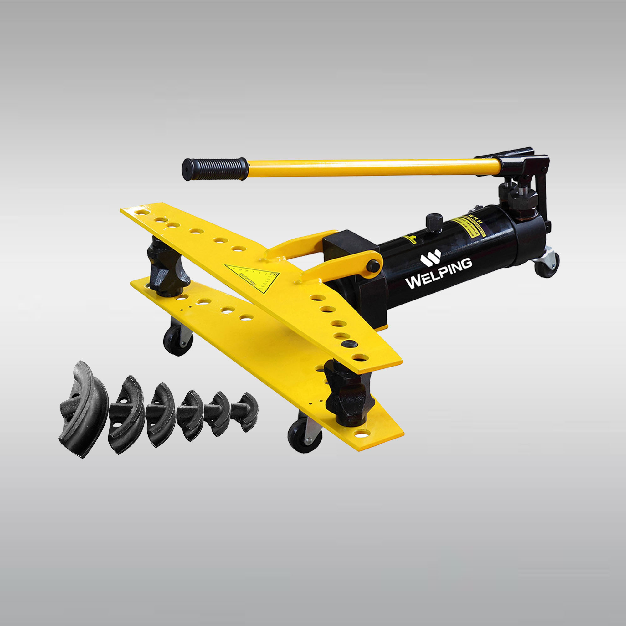 Manual Hydraulic Pipe Bending Machine for 1/2inch to 2inch/3inch/4inch ...