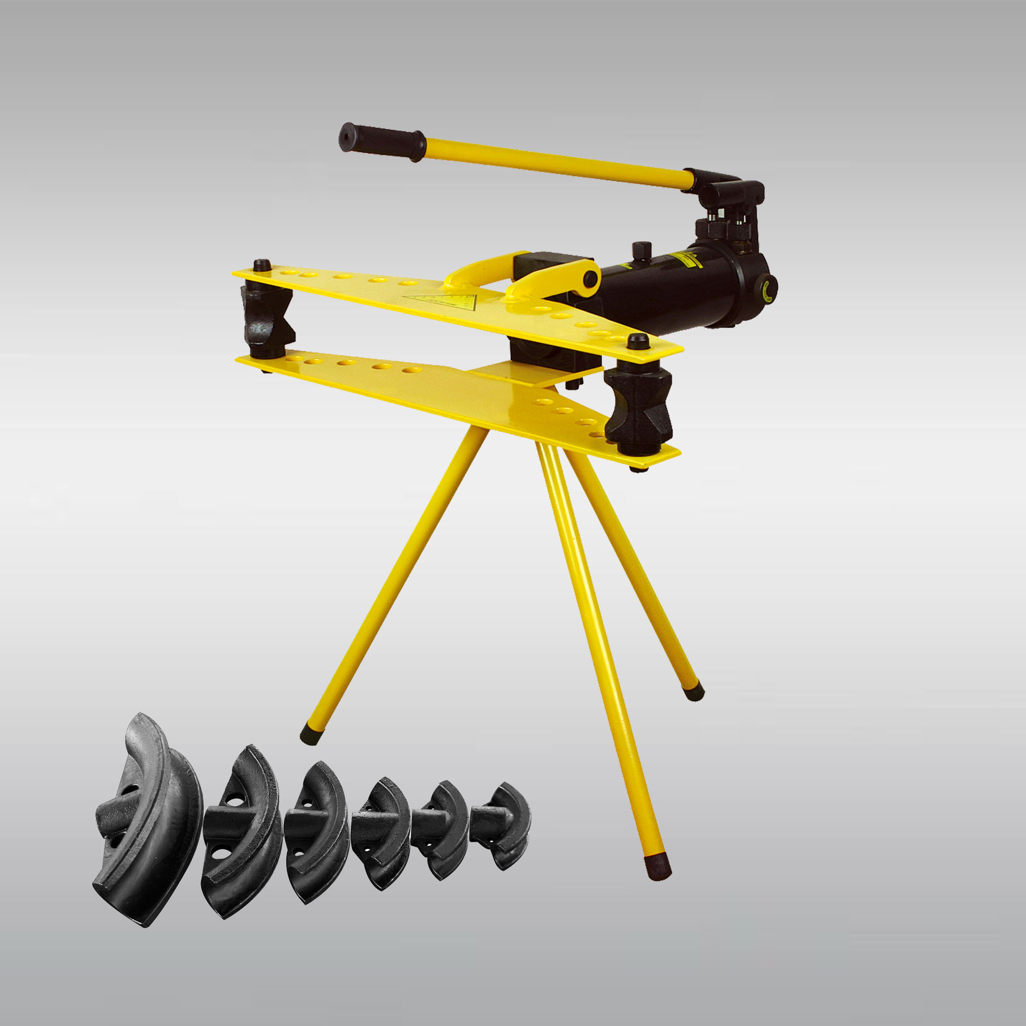 Manual Hydraulic Pipe Bending Machine with Tripod for 1/2inch to 2inch ...