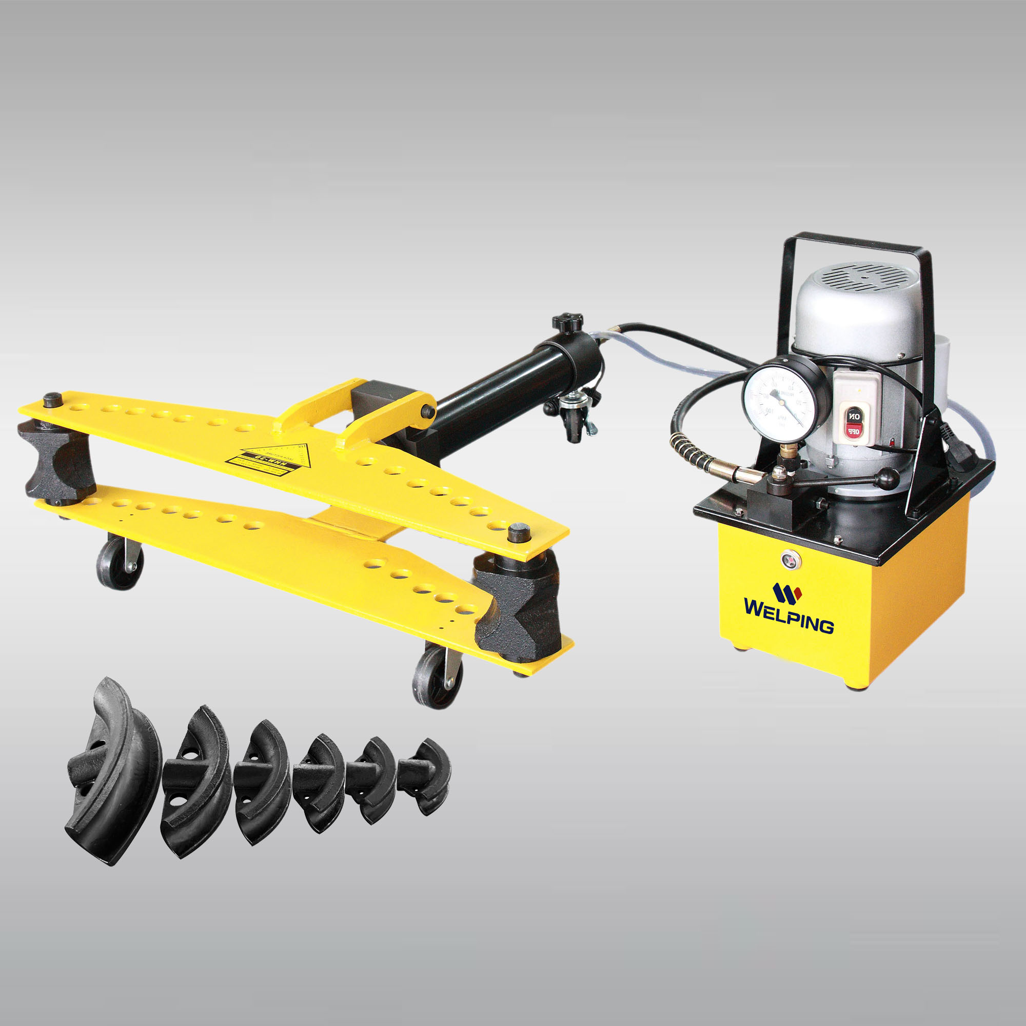 Electric Hydraulic Pipe Bending Machine for 1/2inch to 2inch/3inch ...