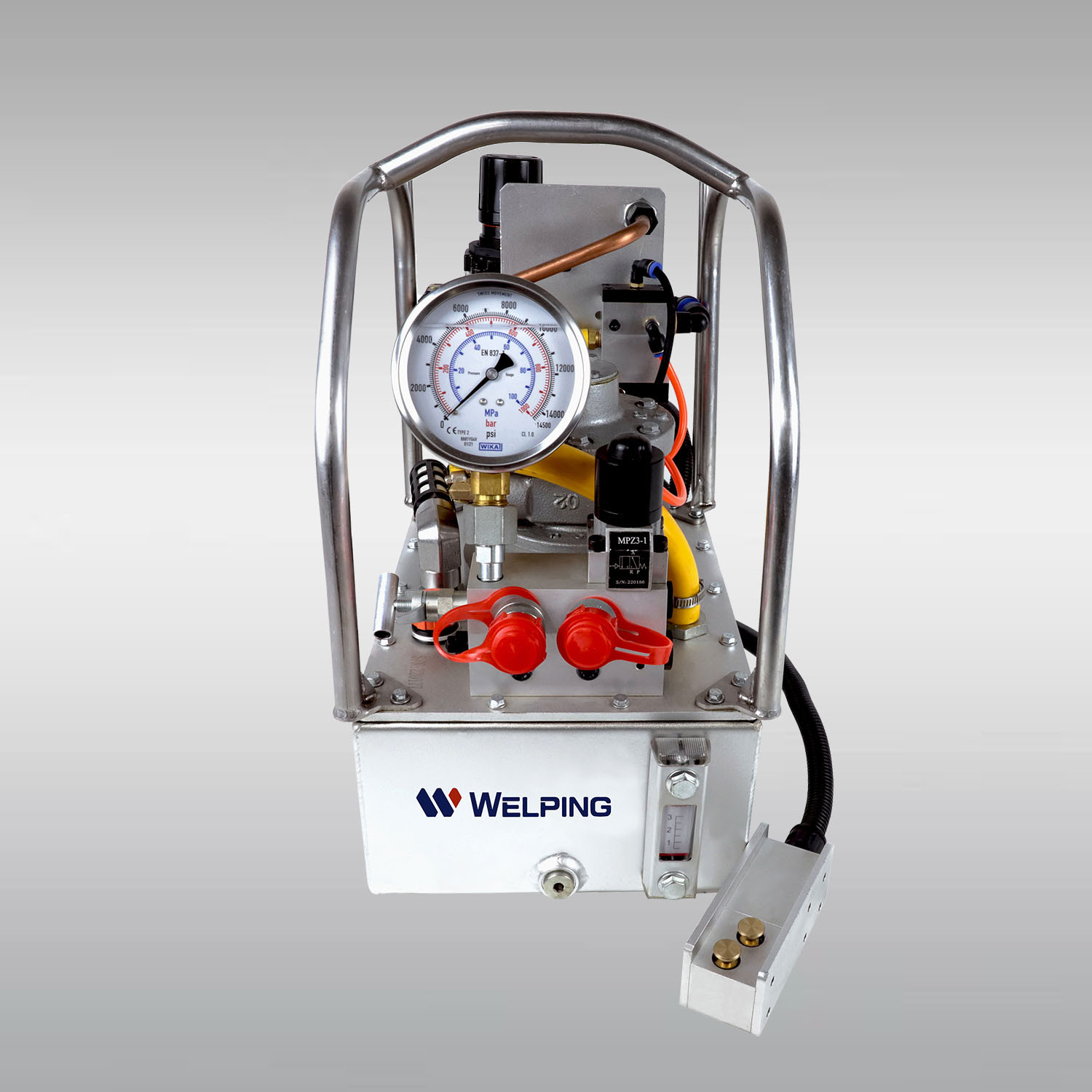 Pneumatic hydraulic Torque Wrench Pump 700 Bar | Hydraulic Pumps ...