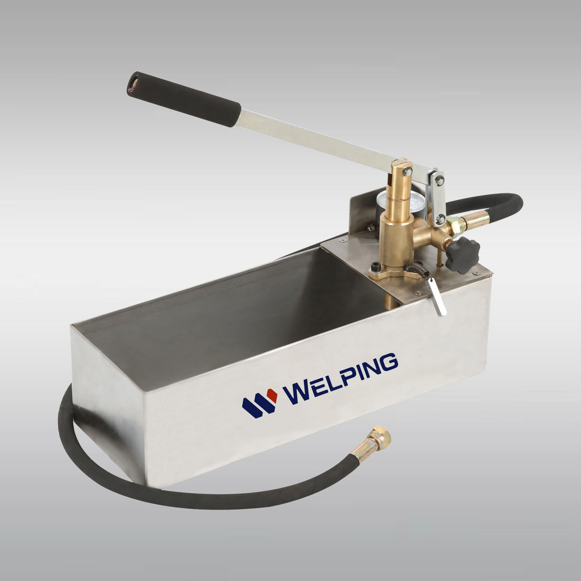 Stainless Steel Pressure Test Pump for Oil and Water Pressure Testing ...