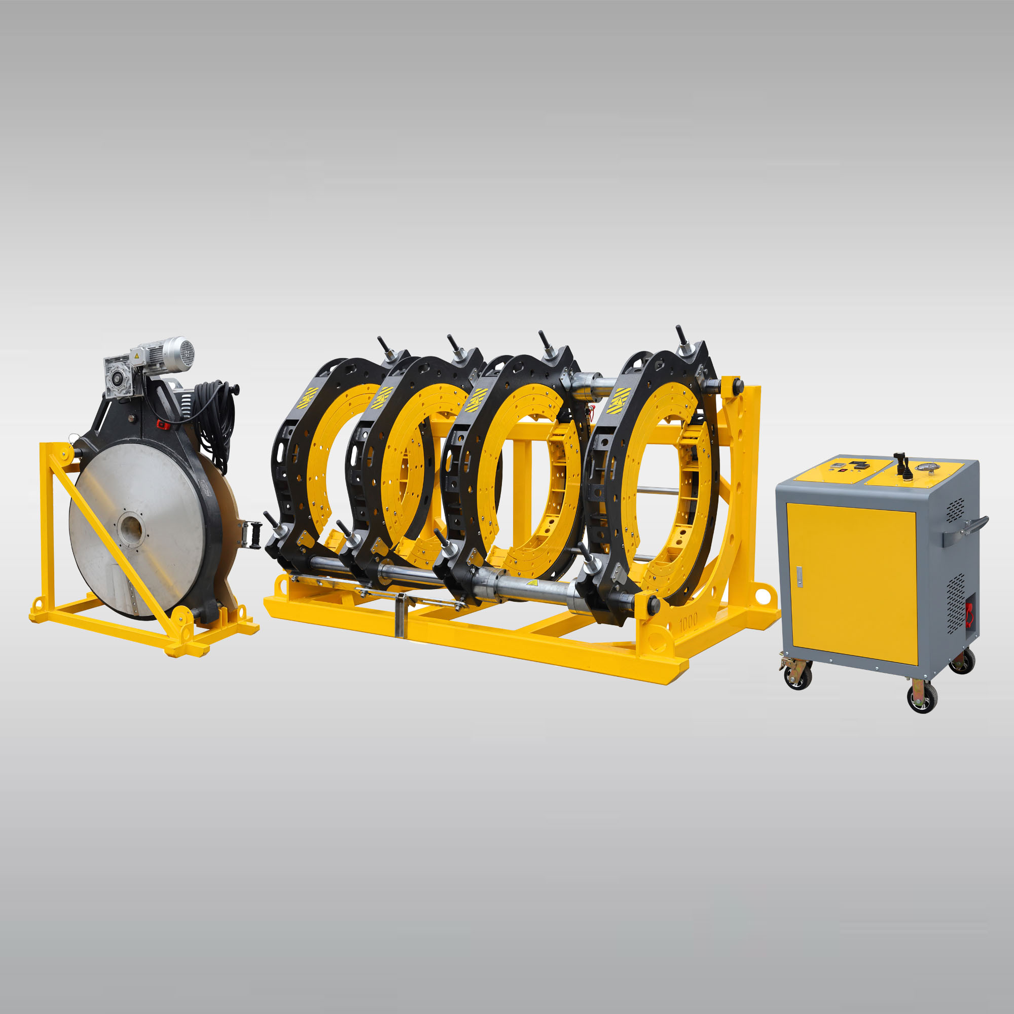 Hydraulic HDPE Pipe Fusion Welding Machine 800/1000mm | Hydraulic Butt ...