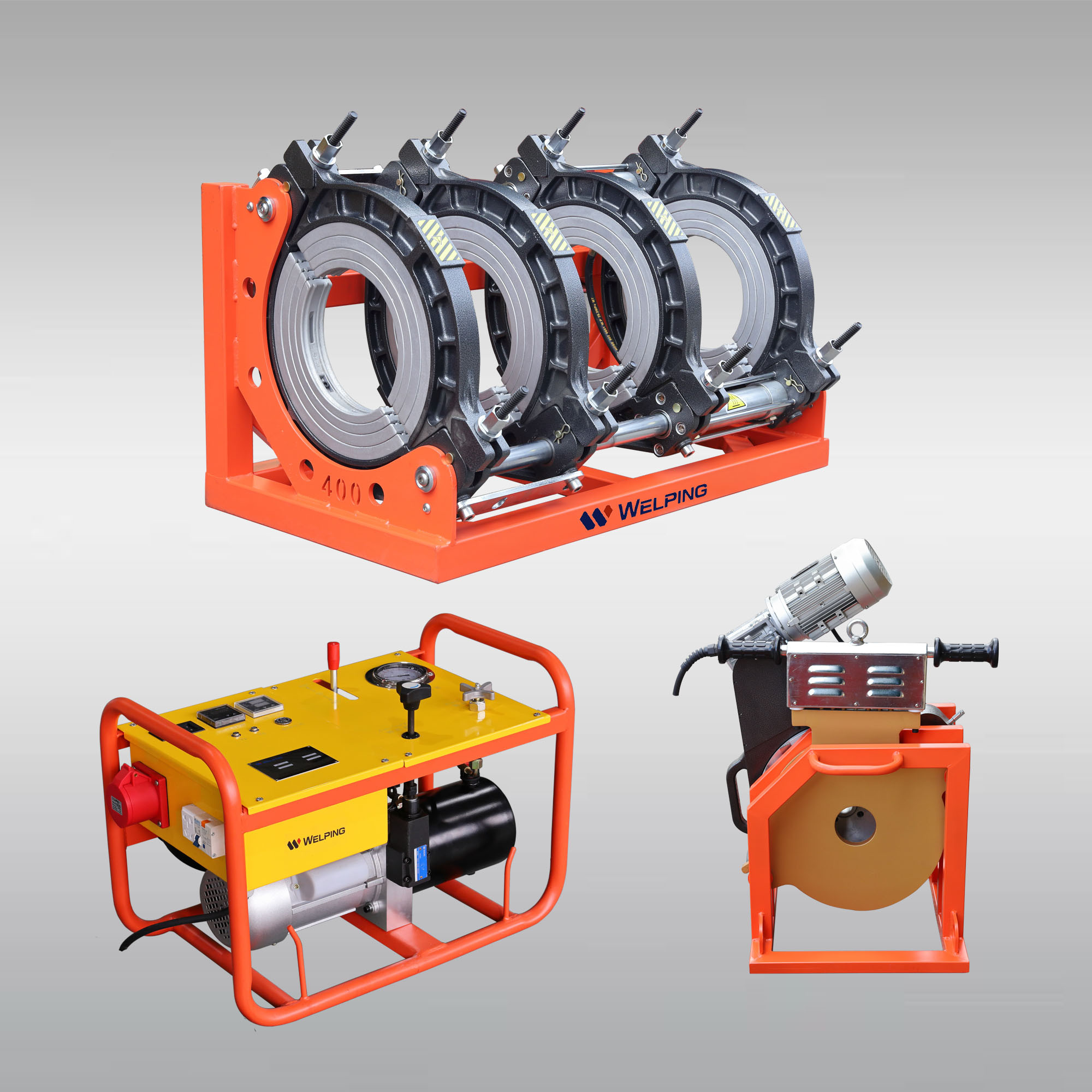Hydraulic Butt Fusion Machine for 180MM to 400MM HDPE Pipes | Hydraulic ...