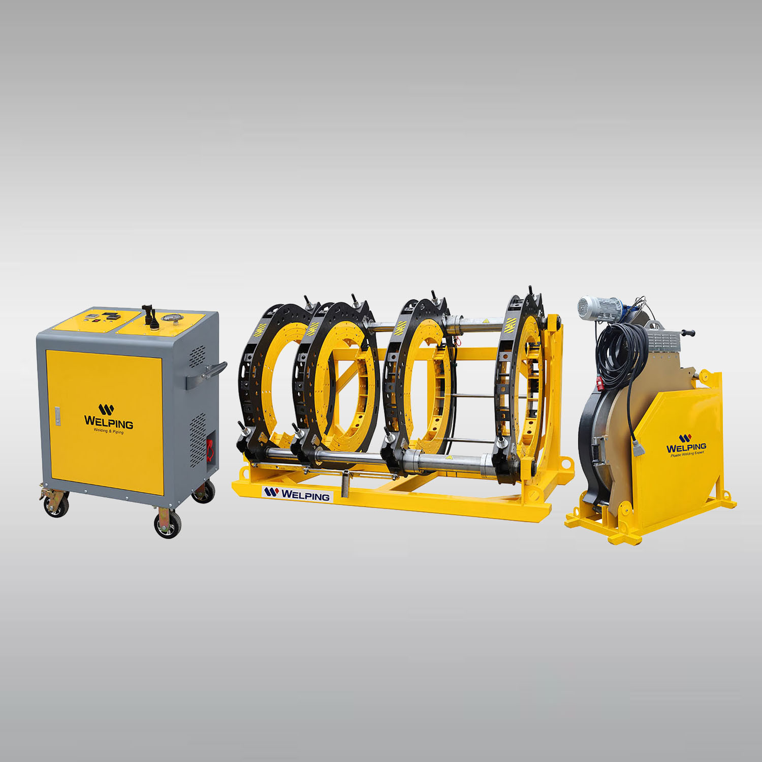 PVDF pipe welding machine 1000/1200mm | Hydraulic Butt Fusion Machines ...