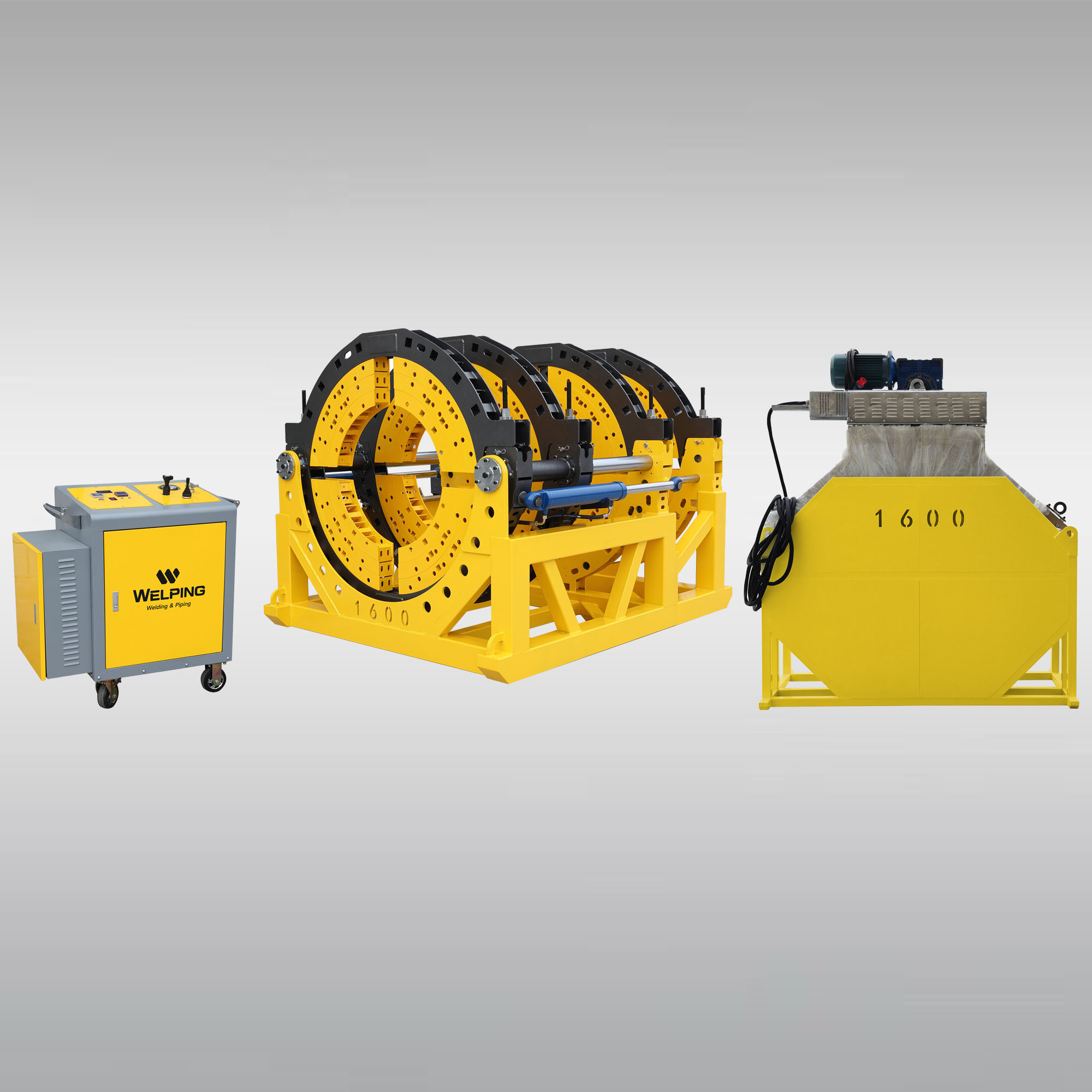 Hydraulic HDPE Pipe Fusion Welding Machine1200/1600mm | Hydraulic Butt ...