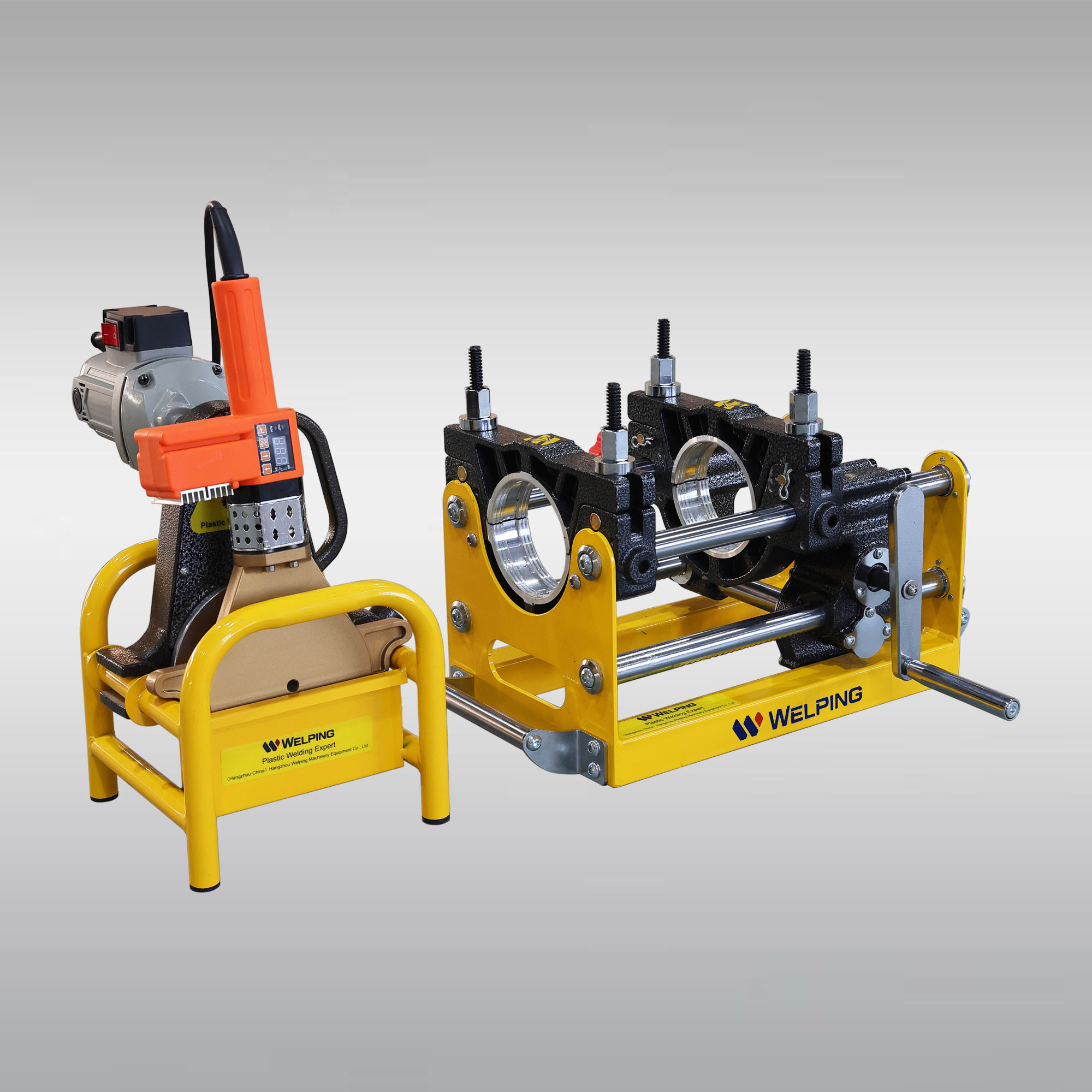 WELPING WP110C2 Two Clamps 40mm to 110mm HDPE Pipe Jointing Machine ...
