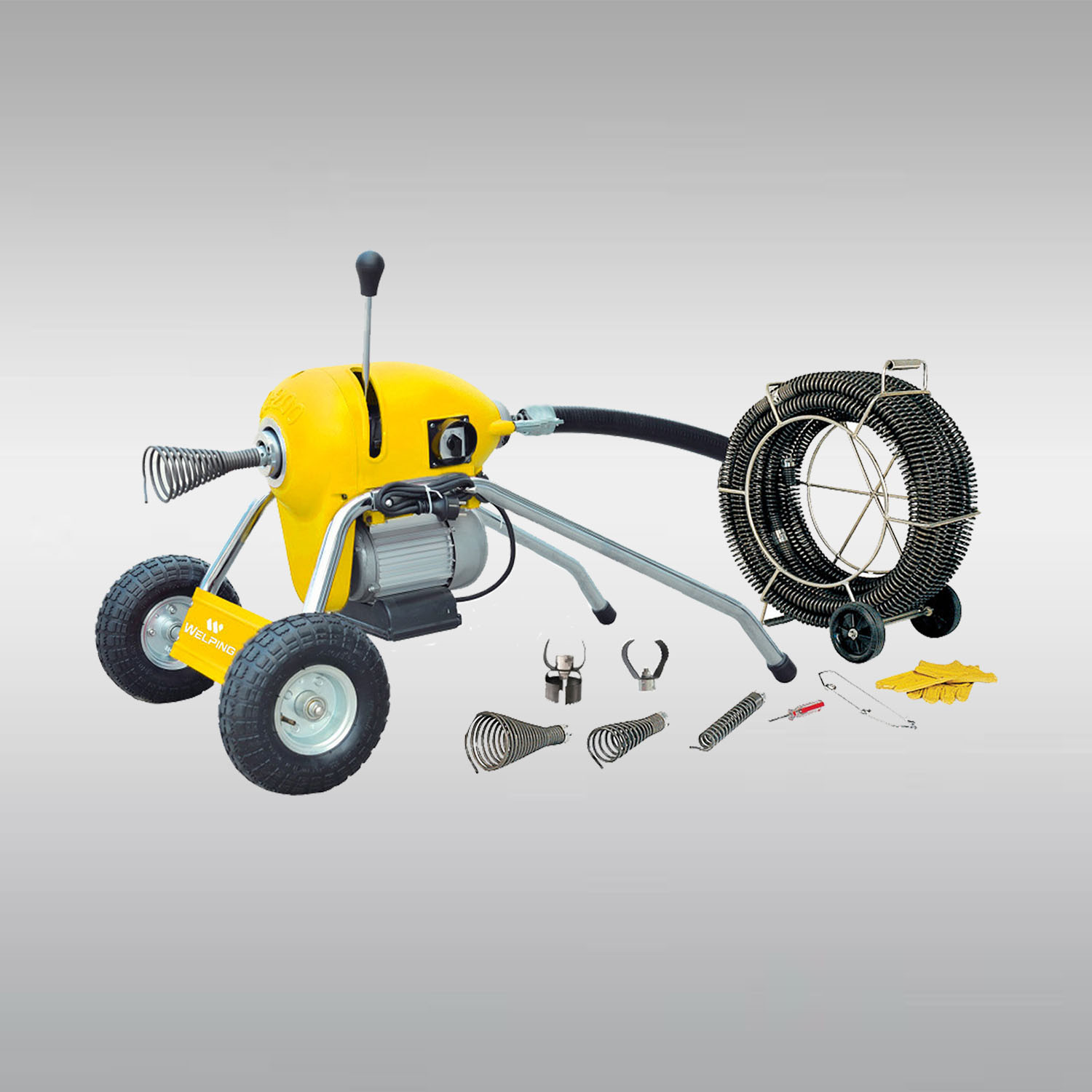 Drain Cleaner Sectional Drain Cleaning Machine | Sectional Drain ...