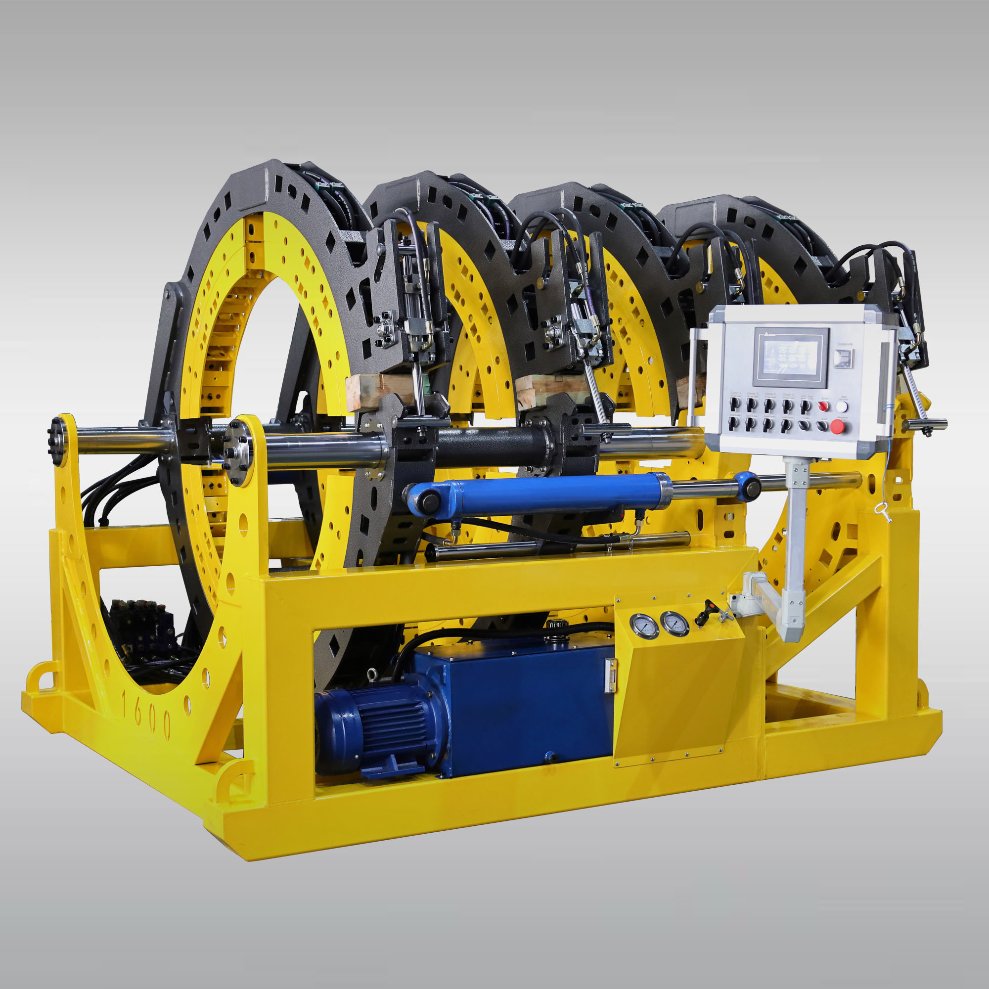 Hydraulic Operated HDPE Butt Fusion Welding Machine1200/1600mm Fully | Hydraulic Butt Fusion ...