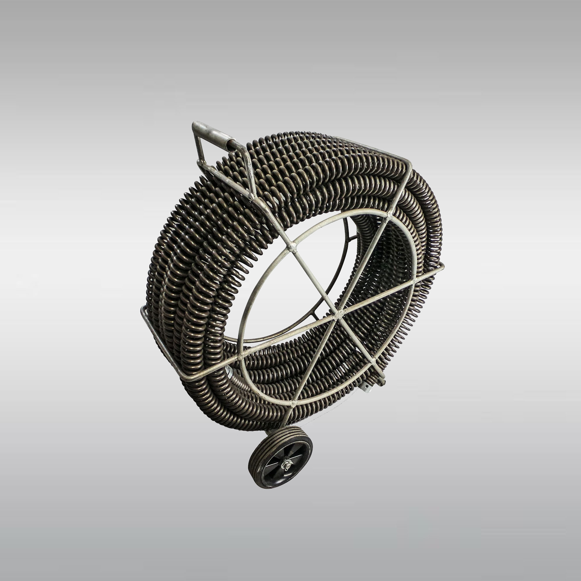 Cable for Sectional Drain Cleaner 60' x 1 1/4" | Hand Held Drain ...