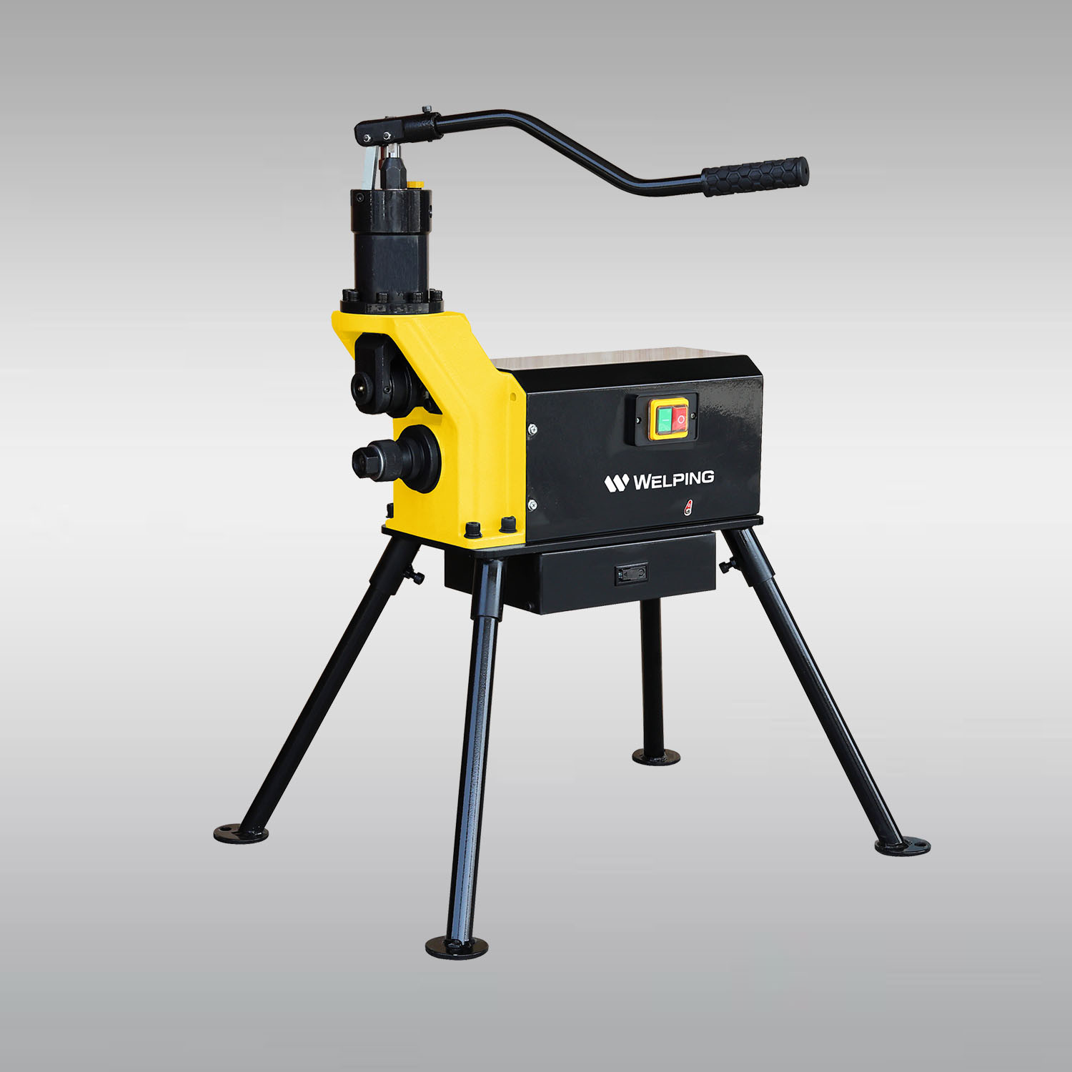 Compact Hydraulic Roll Groover for Steel Pipe SCH10/SCH40 2"-8 "(RG-3 ...