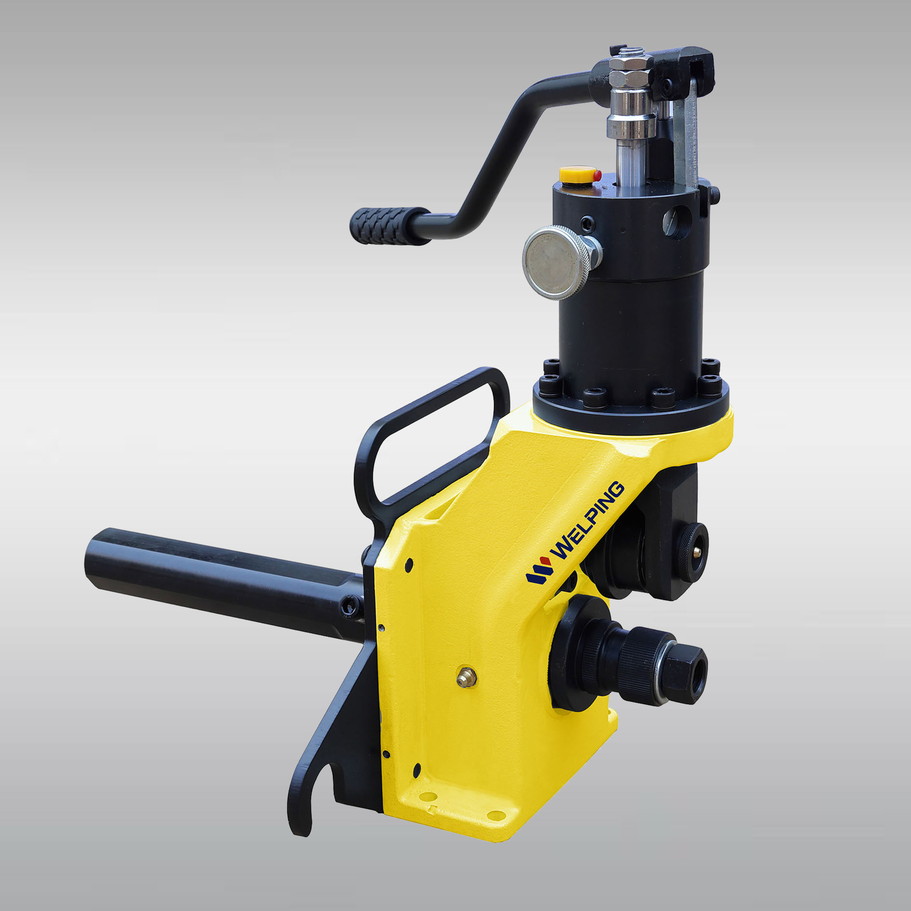 Manual Hydraulic Roll Grooving Attachment for Steel Pipe SCH10/SCH40 2 ...