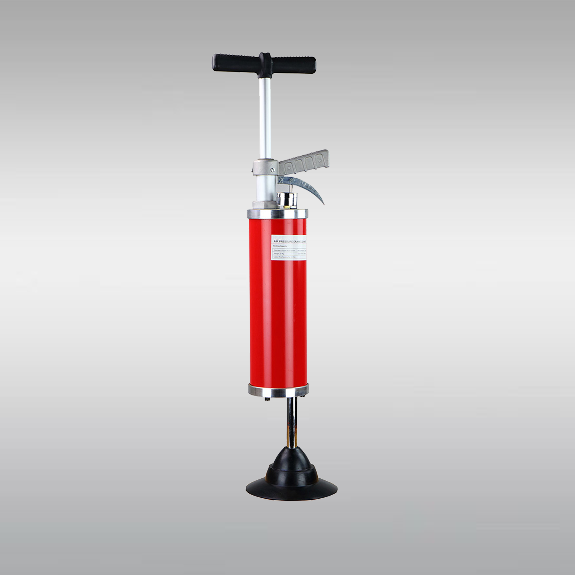 Compressed Air Plunger Quickly and Cleanly Removes Blockages from 3/4 ...