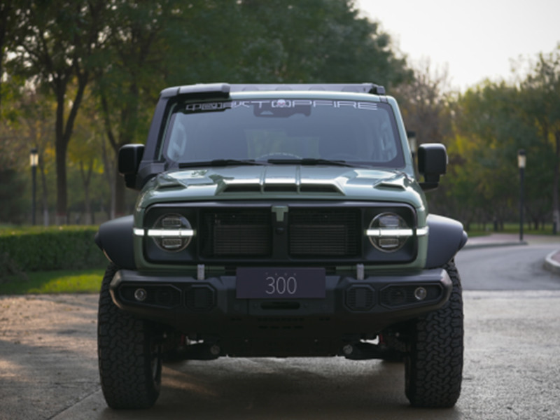 Changcheng Tank300 2.0T Most Advanced off-road vehicle | Changan ...