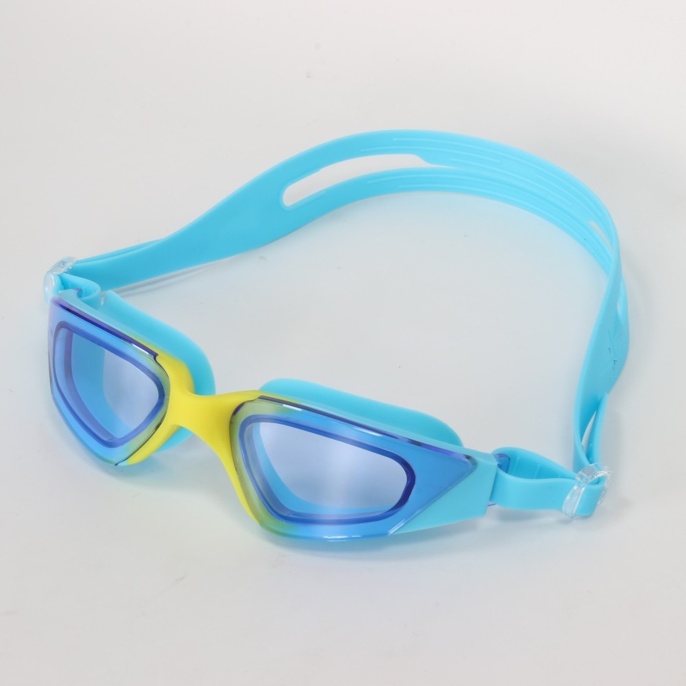 Kids Swimming Goggles | UV Protection One-piece Soft Silicone for ...