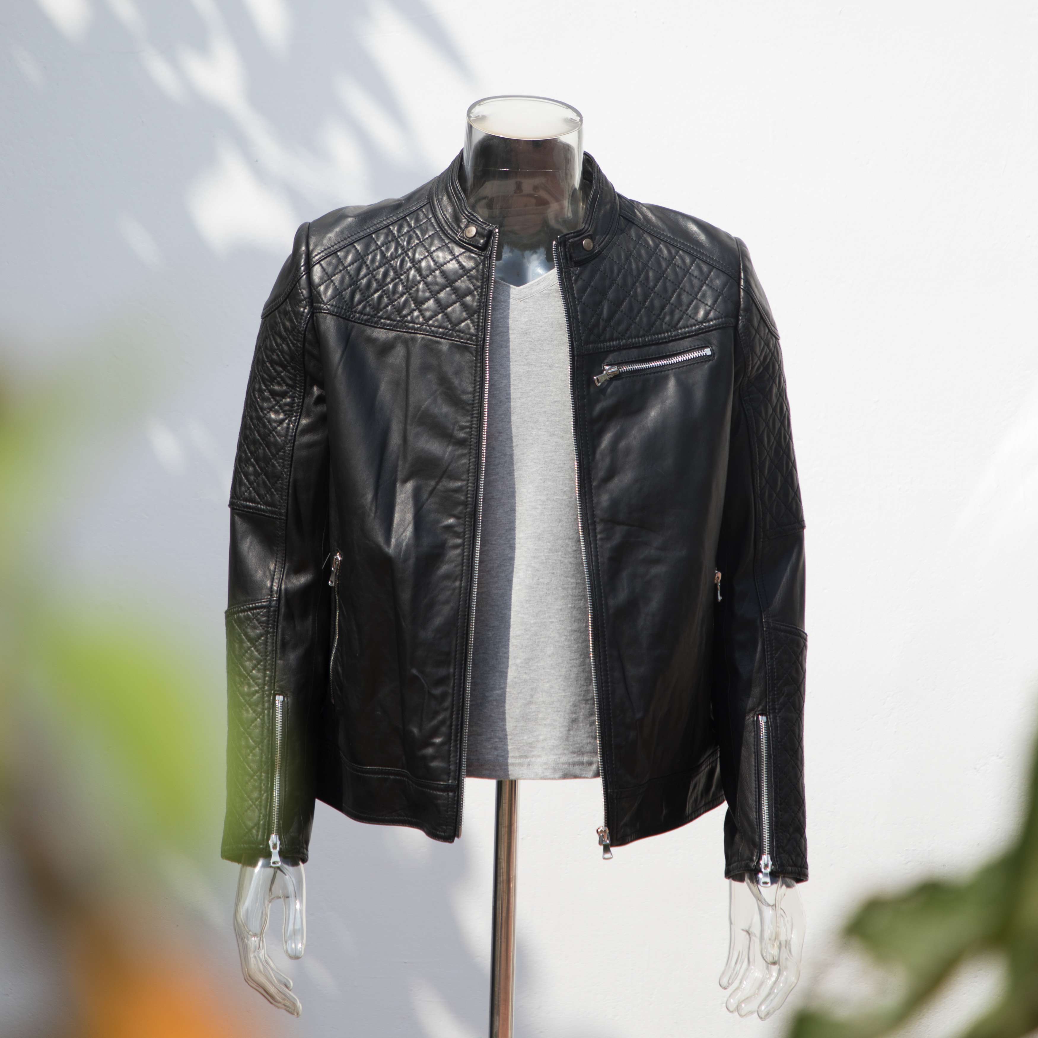 Custom Mens Biker Jackets| High Quality Design Biker Jacket ...