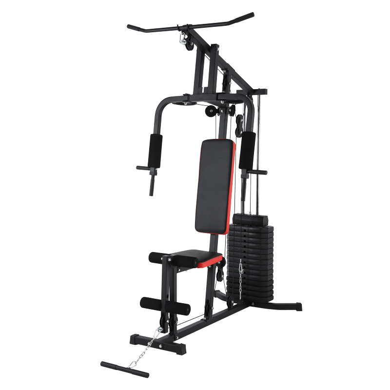 Home Fitness Exercise Equipment Body Building Multi Gyms, Compact And Sturdy Design Multi Gym ...