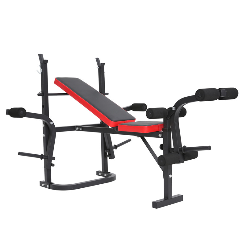 Adjustable Home Gym Equipment Multi Way Practise Lifting Weight Bench ...