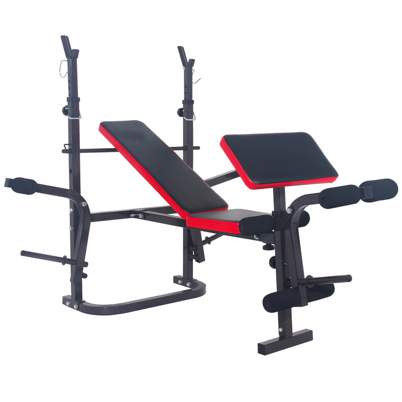 Height adjustable body exercise weight bench home gym | Weight Benches ...
