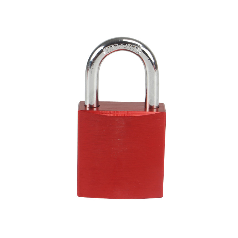 25 mm Shackle Length Aluminum Safety Padlock| China Aluminum Safety ...