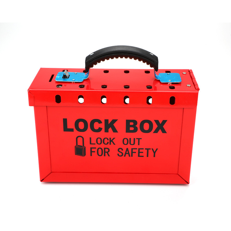 12 Locks Group Lockout Box|China Professional group lockout box ...