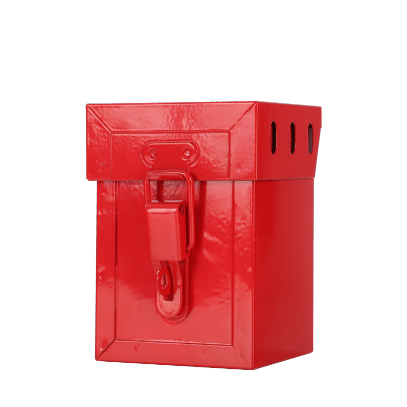 Small Size Portable Metal Group Lock Box| Professional Group Lockout ...