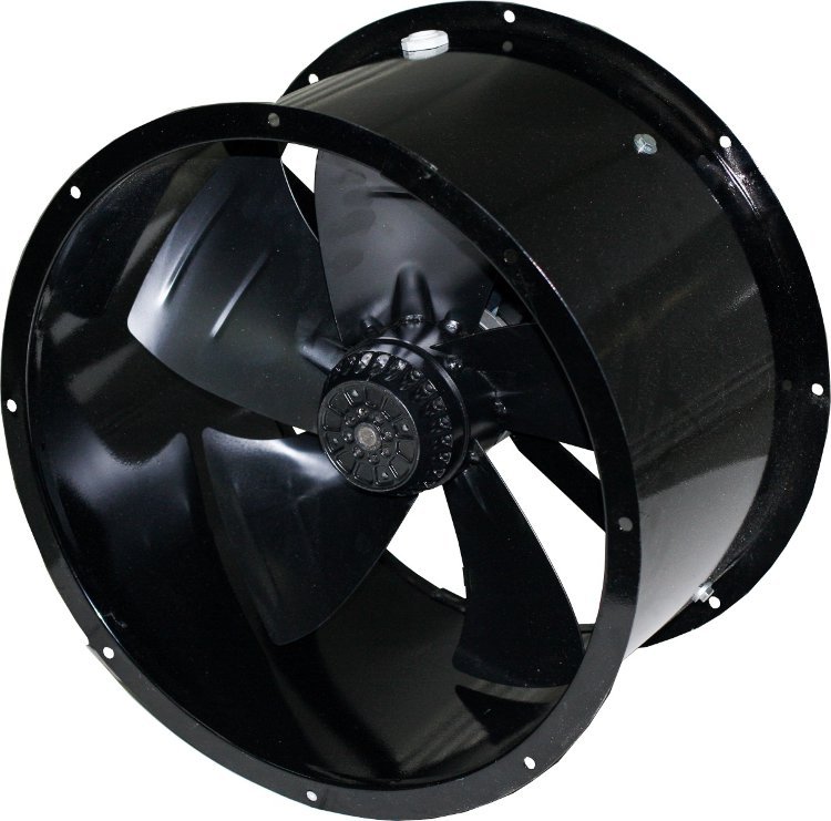 Axial Flow Fan types Φ 450 | Use In Condenser | High Airflow ...