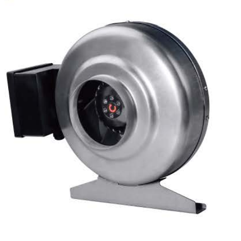 Used In Condenser Low Noise High Airflow AC Duct Fans Φ100 compact ...