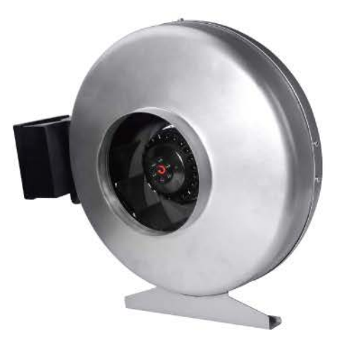 Custom AC Duct Fans Φ150 Low Noise High Airflow | AC Centrifugal Fans ...