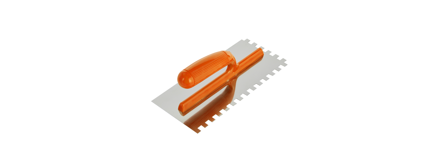 Stainless Steel Square Tooth Notched Trowel 8203E-7-U | Durable and ...