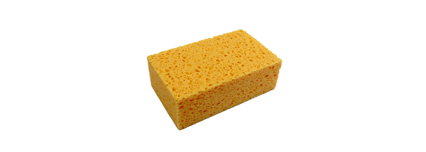 Cellulose Sponge 8127-4 | Absorbent and Durable | Perfect for Cleaning ...