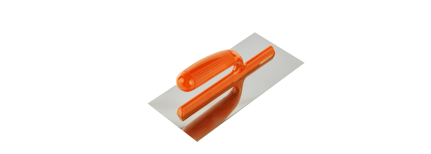 Stainless Steel Toothless Trowel 8203E-7 | Smooth Surface Finishing ...