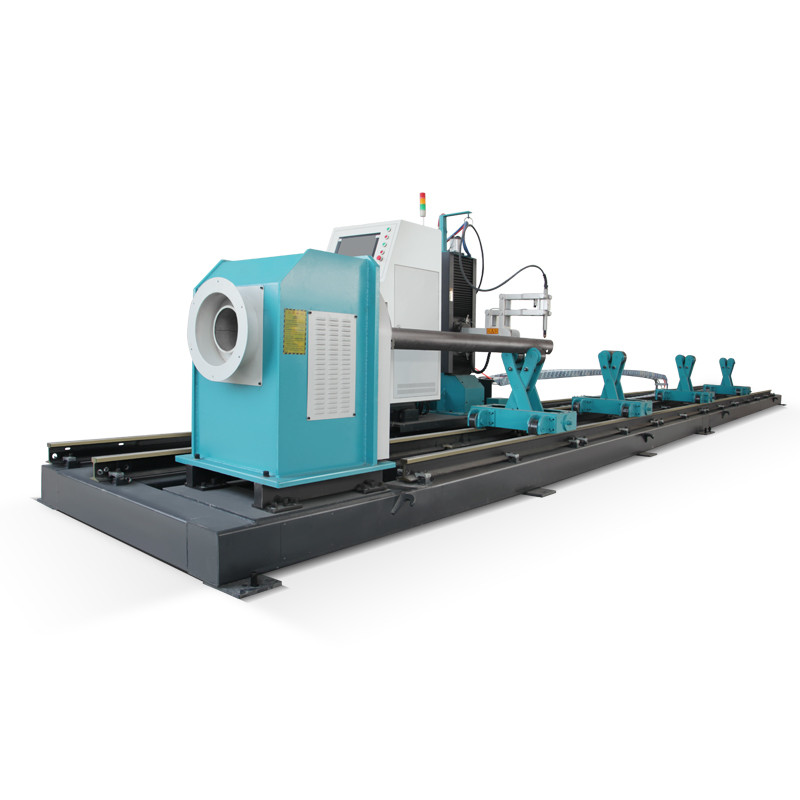 CNC Round Pipe Intersection Cutting Machine | Pipe Cutting Machine ...