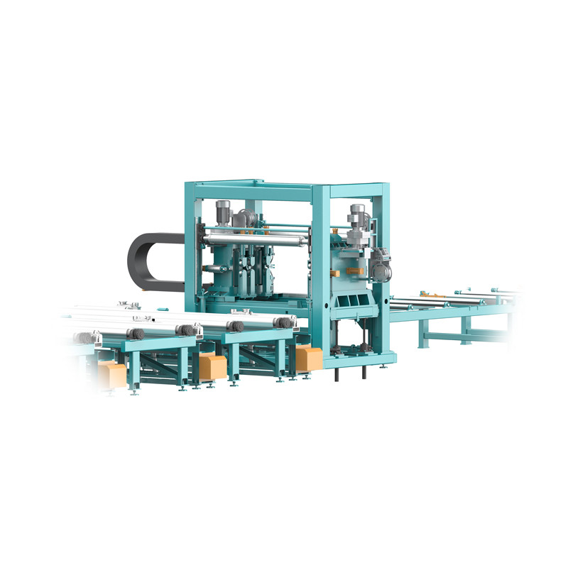 H Beam Horizontal Assembly Machine | H Beam Production Line | YOMI CNC ...