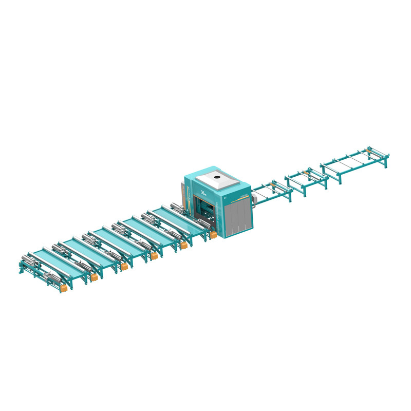H Beam Horizontal Assembly Machine | H-beam horizontal production line ...