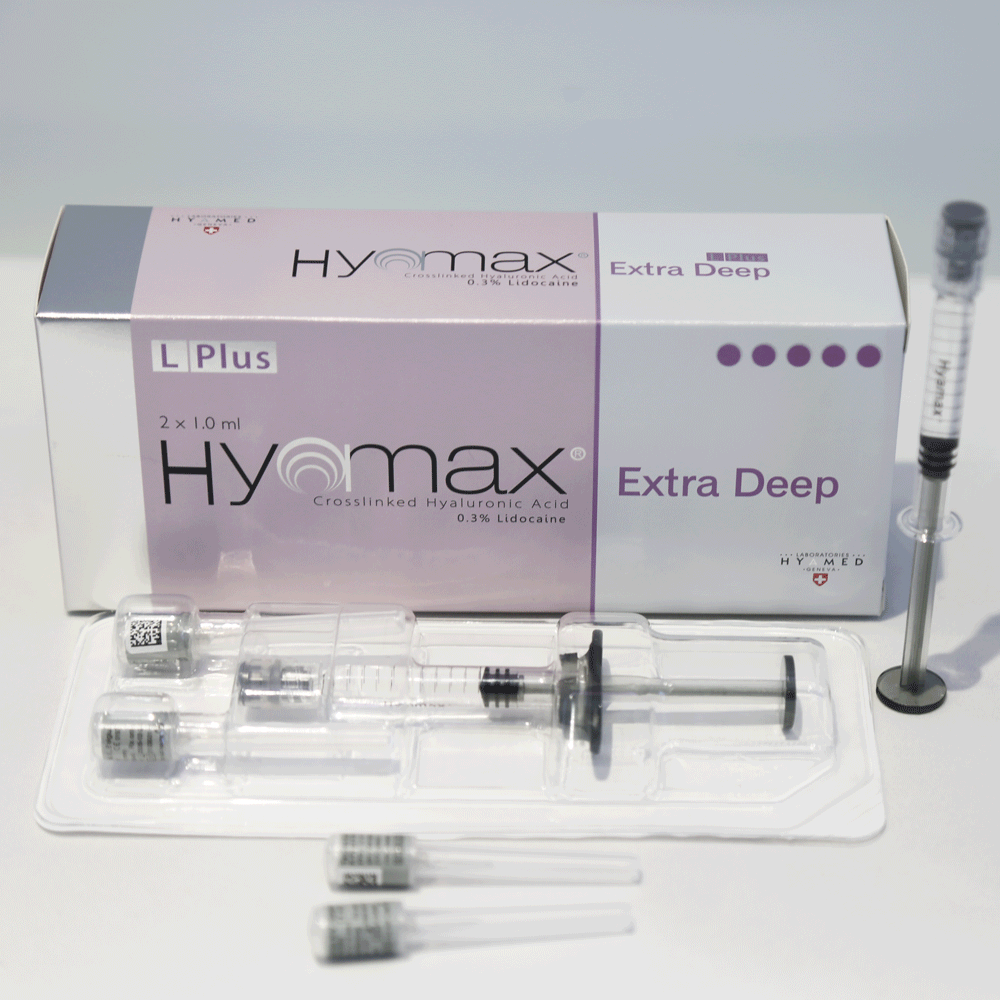 Hyamax® Extra Deep Dermal Fillers Supplier with Lidocaine, Cheek Filler ...