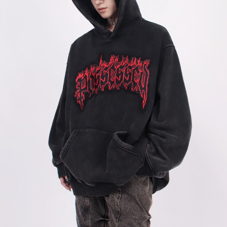 Custom hoodies | Embroidered hoodie | Black hoodie | High quality ...