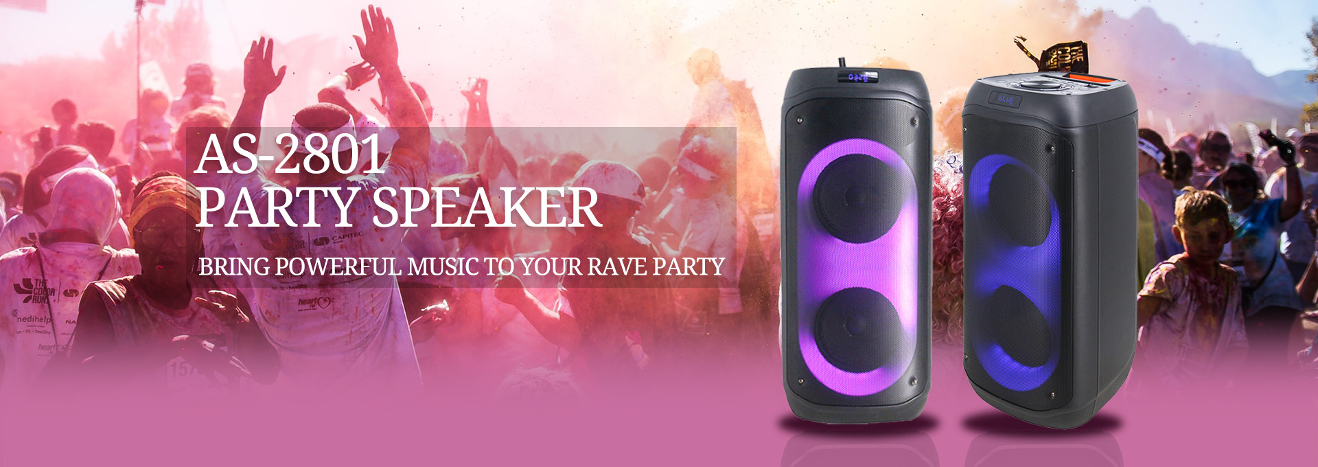 Custom Party Speakers | AUSMAN Audio Speakers Manufacturer