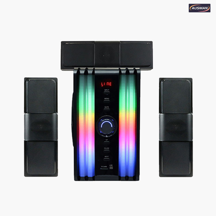 Wholesale Full Screen Dynamic RGB Computer Speakers AS-C380 | Floor ...