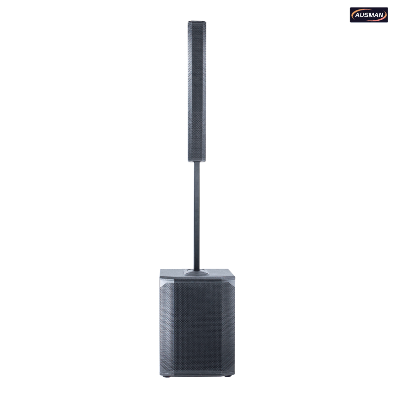 Powered Column Speaker with Ultra Subwoofer and Sound Column | Custom ...
