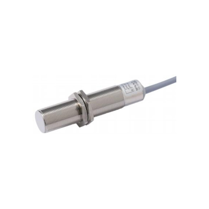 Capacitive Proximity Sensor | AC+DC Type Cylindrical M18 Brass Nickel ...