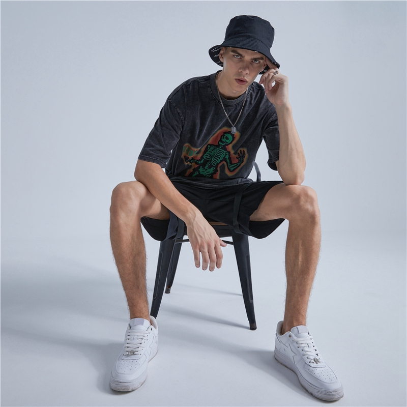 Custom Design Dark T Shirts | Touches Dark Streetwear Clothing Manufacturer