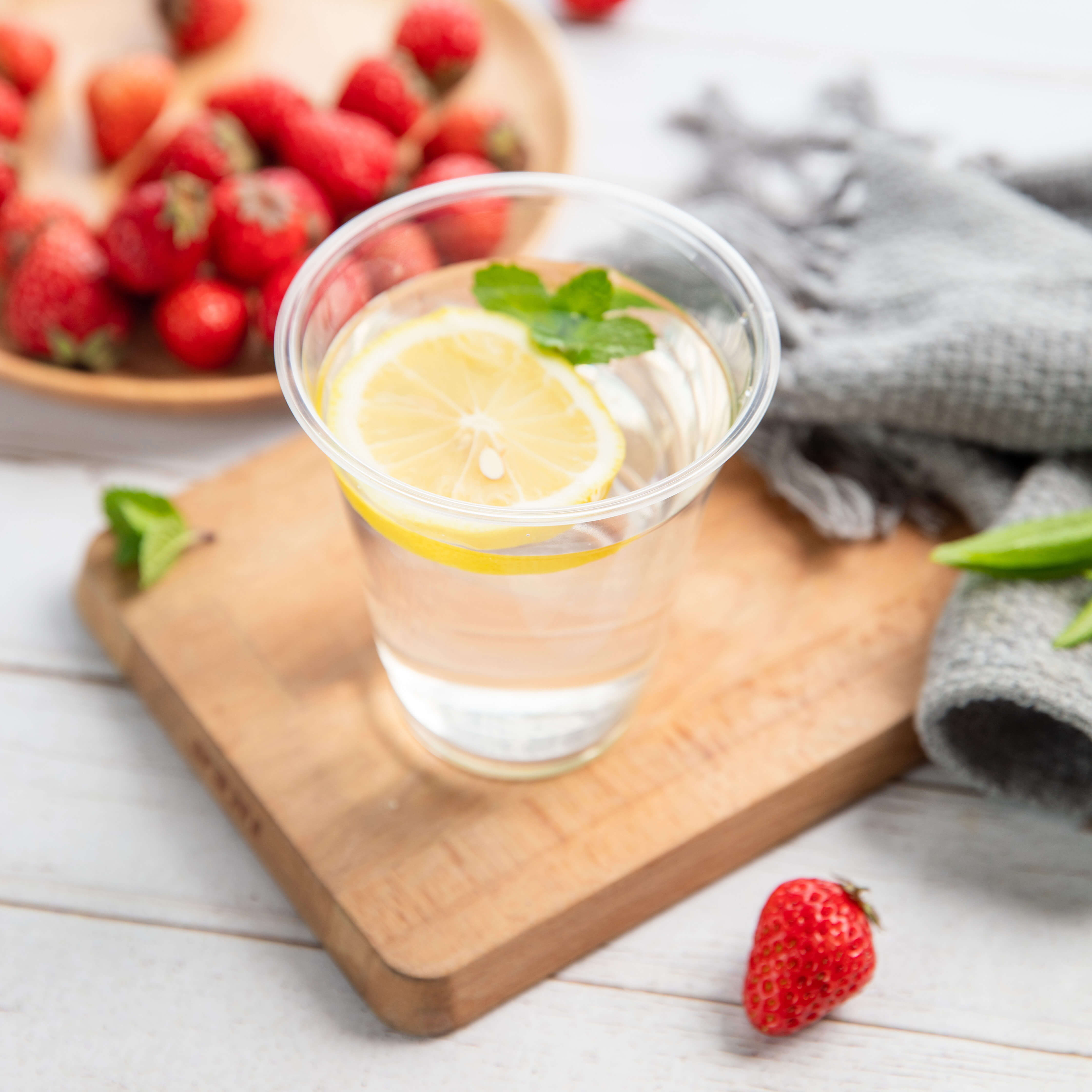 Recyclable Compostable Cups: 100% Biodegradable, Non-toxic, Customize ...