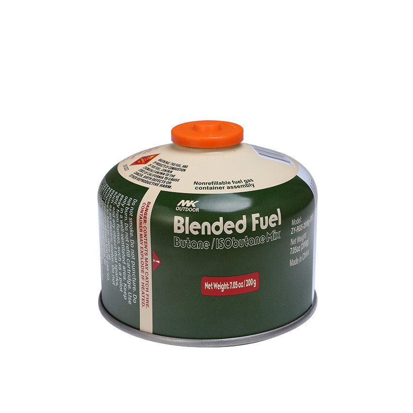 MK Outdoor Series RG5 Blended Fuel Canister: Premium Butane Gas for ...