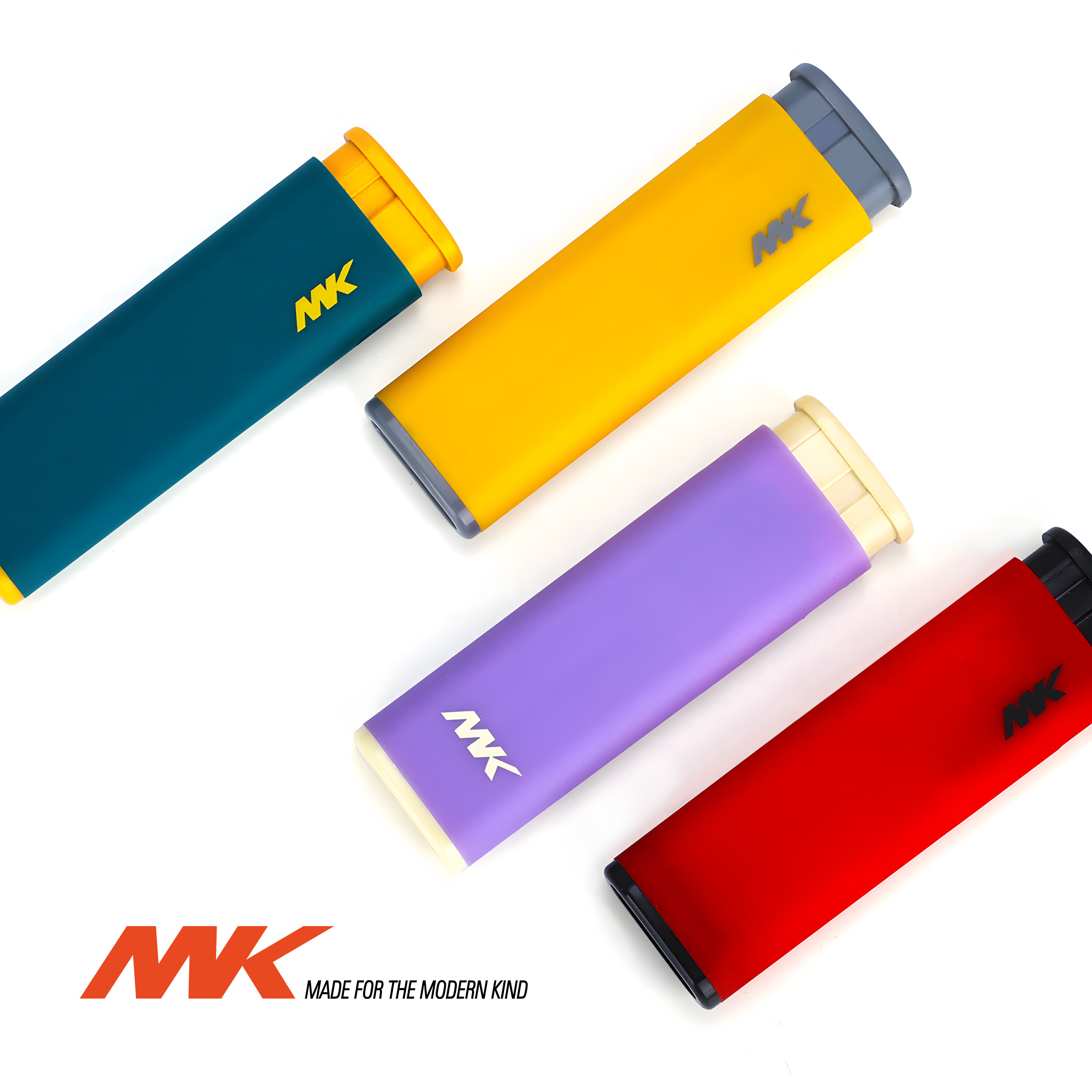 218B Electronic Lighter - Elegant Shape, Unique Design, Rubber Coated ...