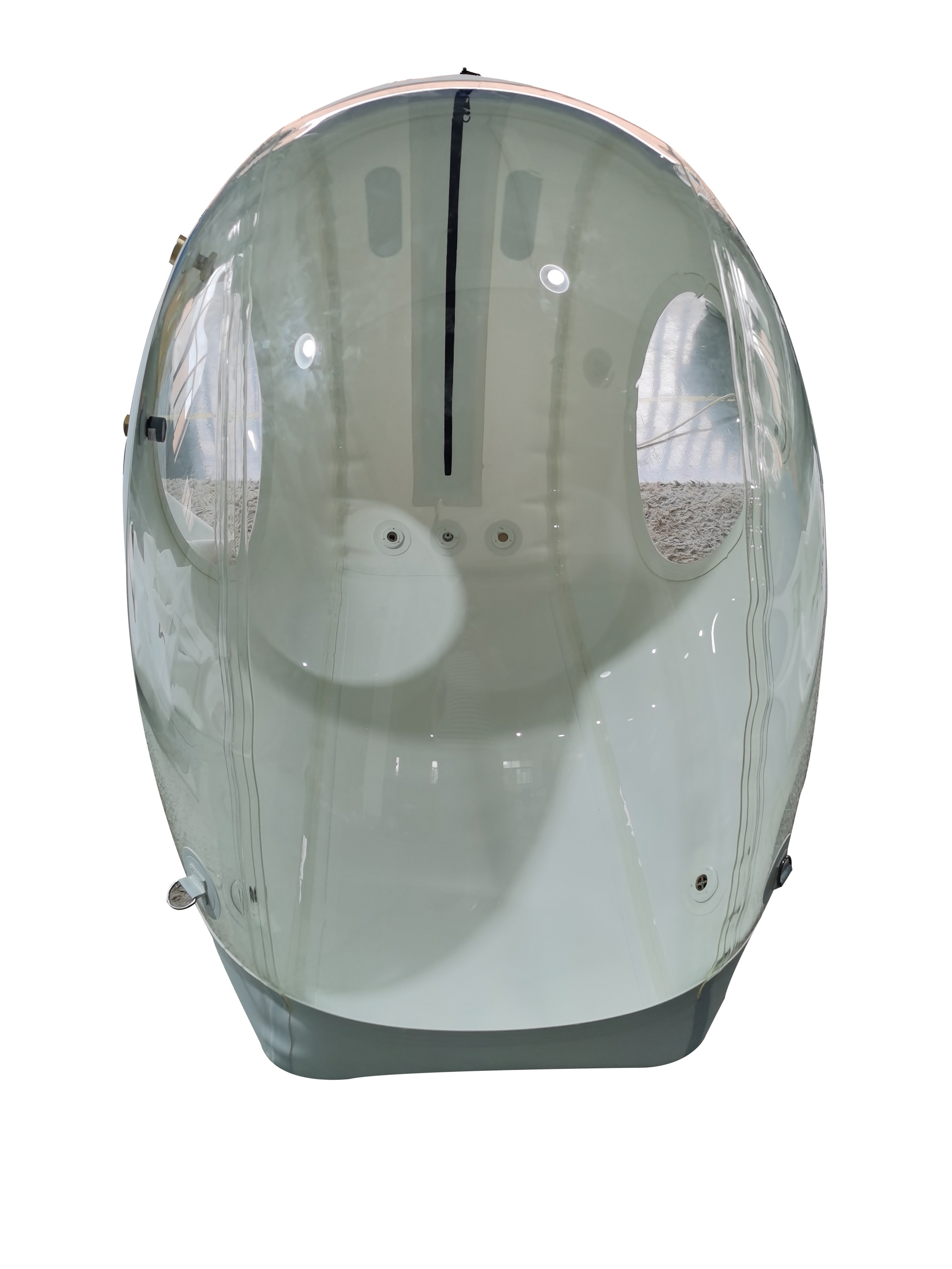 Custom Transparent Hyperbaric Chamber Cool More visibility For Live ...