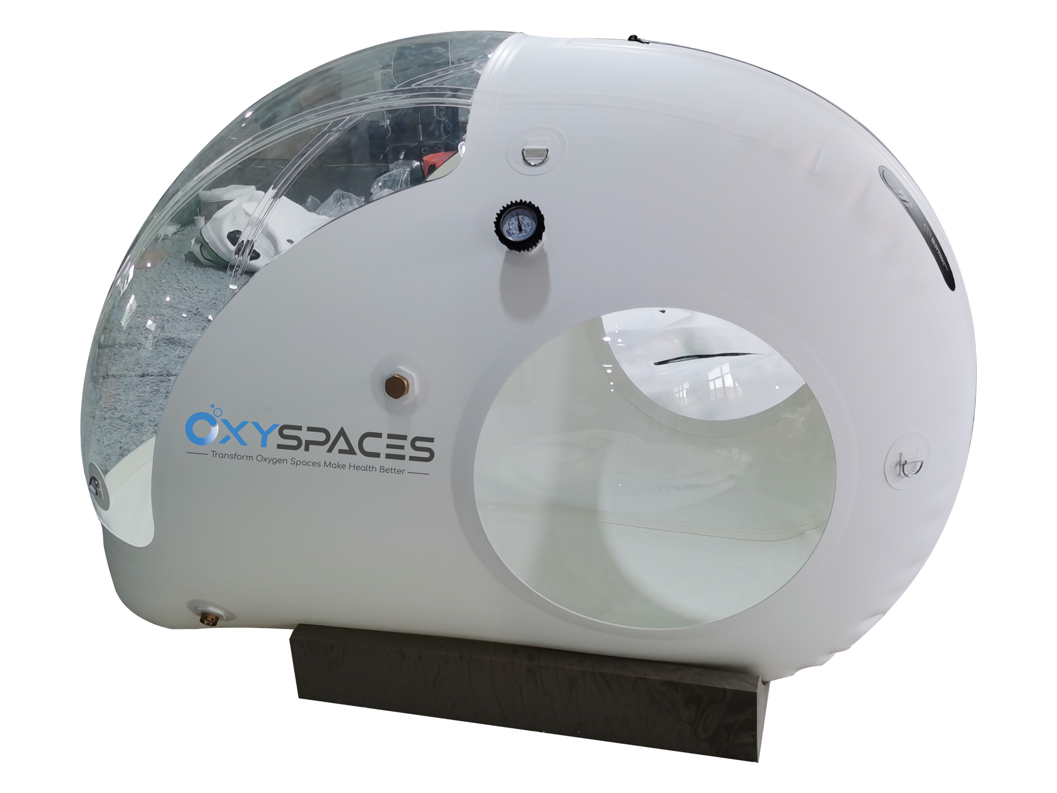 Custom Transparent Hyperbaric Chamber Cool More visibility For Live ...