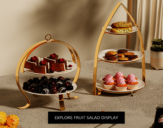 Custom Buffet Display Stands | PYEIN® Buffet Kitchenware Manufacturer