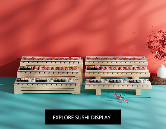 Custom Buffet Display Stands | PYEIN® Buffet Kitchenware Manufacturer