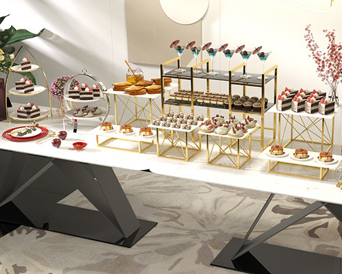 Custom Buffet Display Stands | PYEIN® Buffet Kitchenware Manufacturer